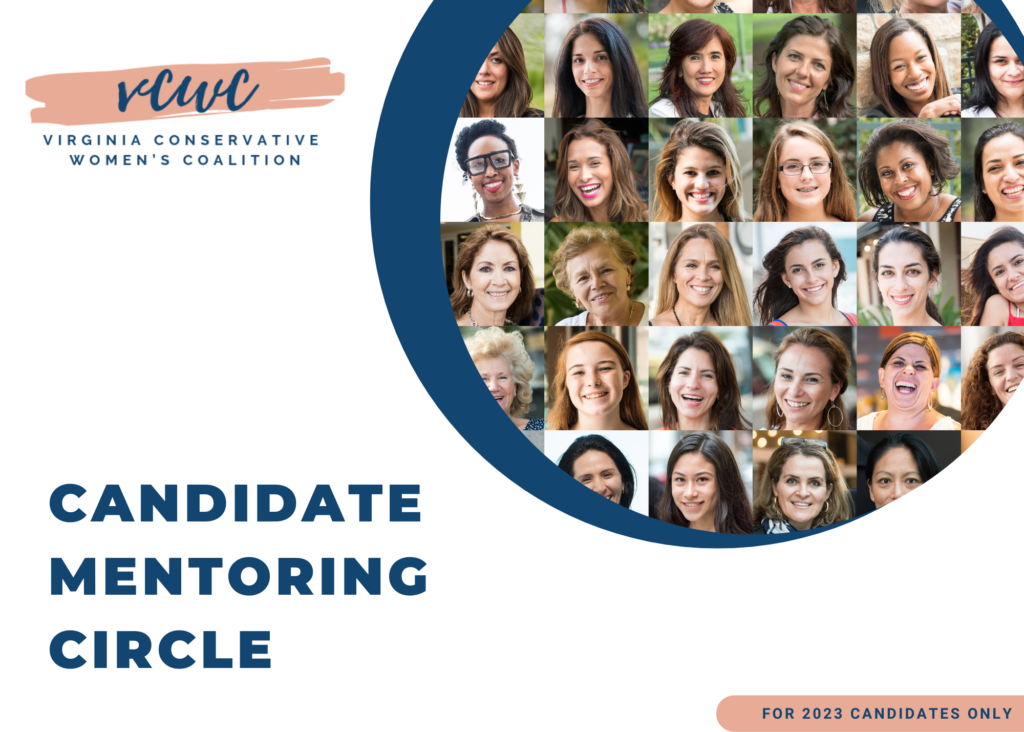 July Candidate Mentoring Circle – Virginia Conservative Women’s Coalition